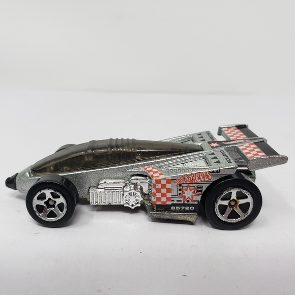 Mattel | Toys | Hot Wheels Hw Silver Formula One Race Car | Poshmark